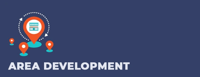 Area Development / Area Developer - Definition im Franchise Glossar