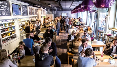 DAILY Franchise für Systemgastronomie mit Restaurant...